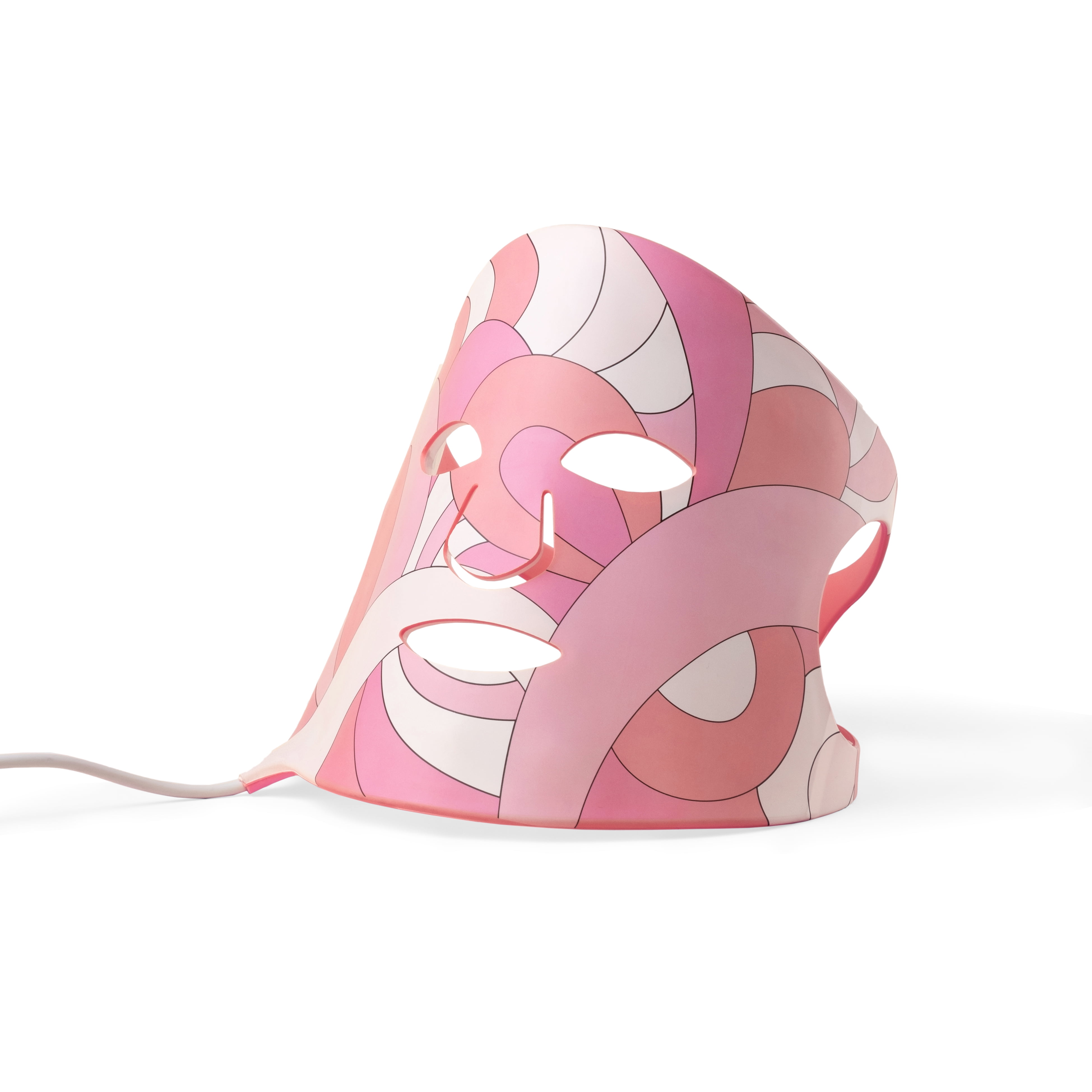 LED Facemask Light Therapy - Zutta 3 Color Settings Light Therapy ...