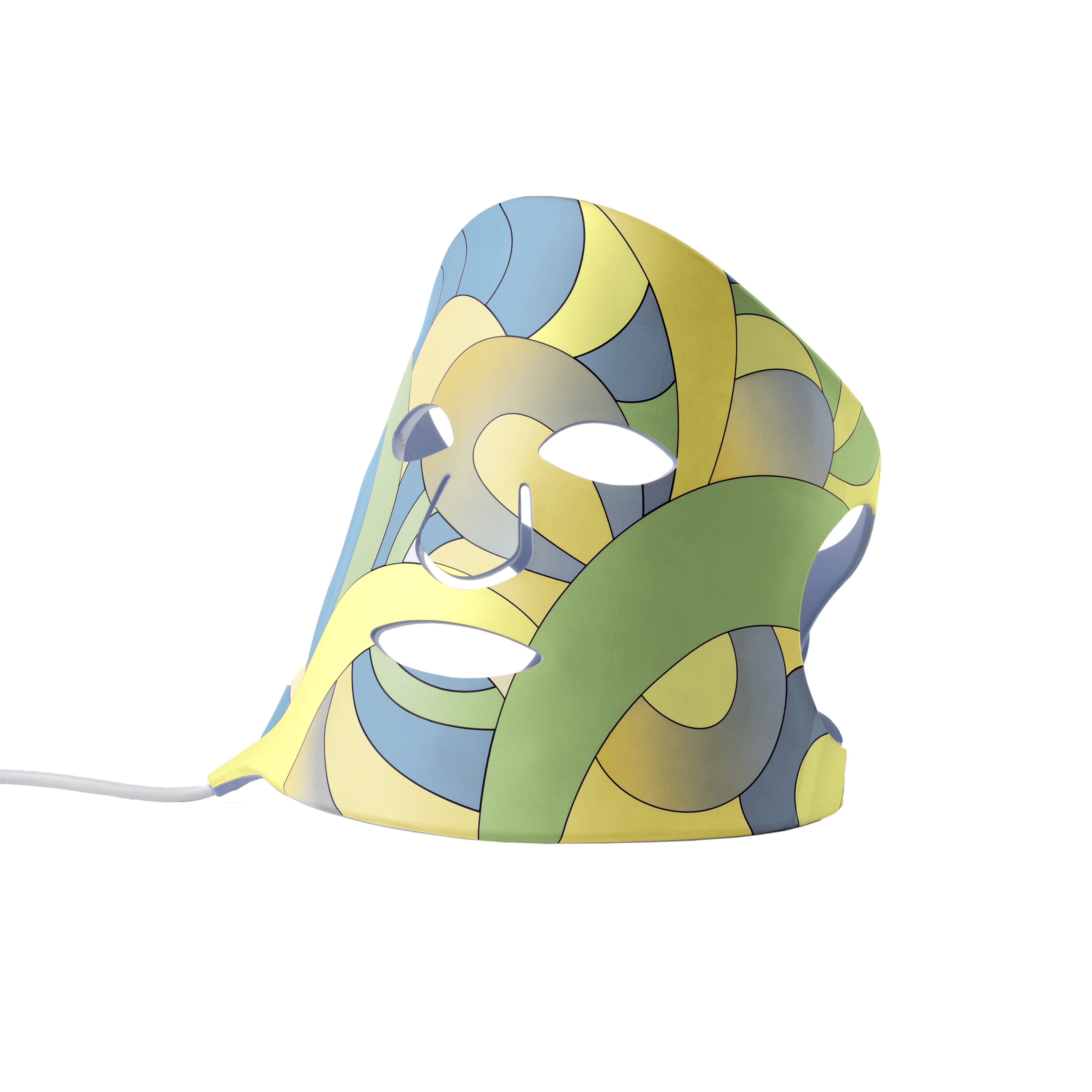 LED Facemask Light Therapy - Zutta 3 Color Settings Light Therapy ...