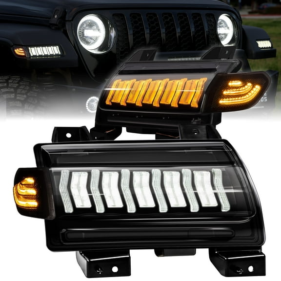 Jeep Wrangler Tj Side Marker Light Assembly