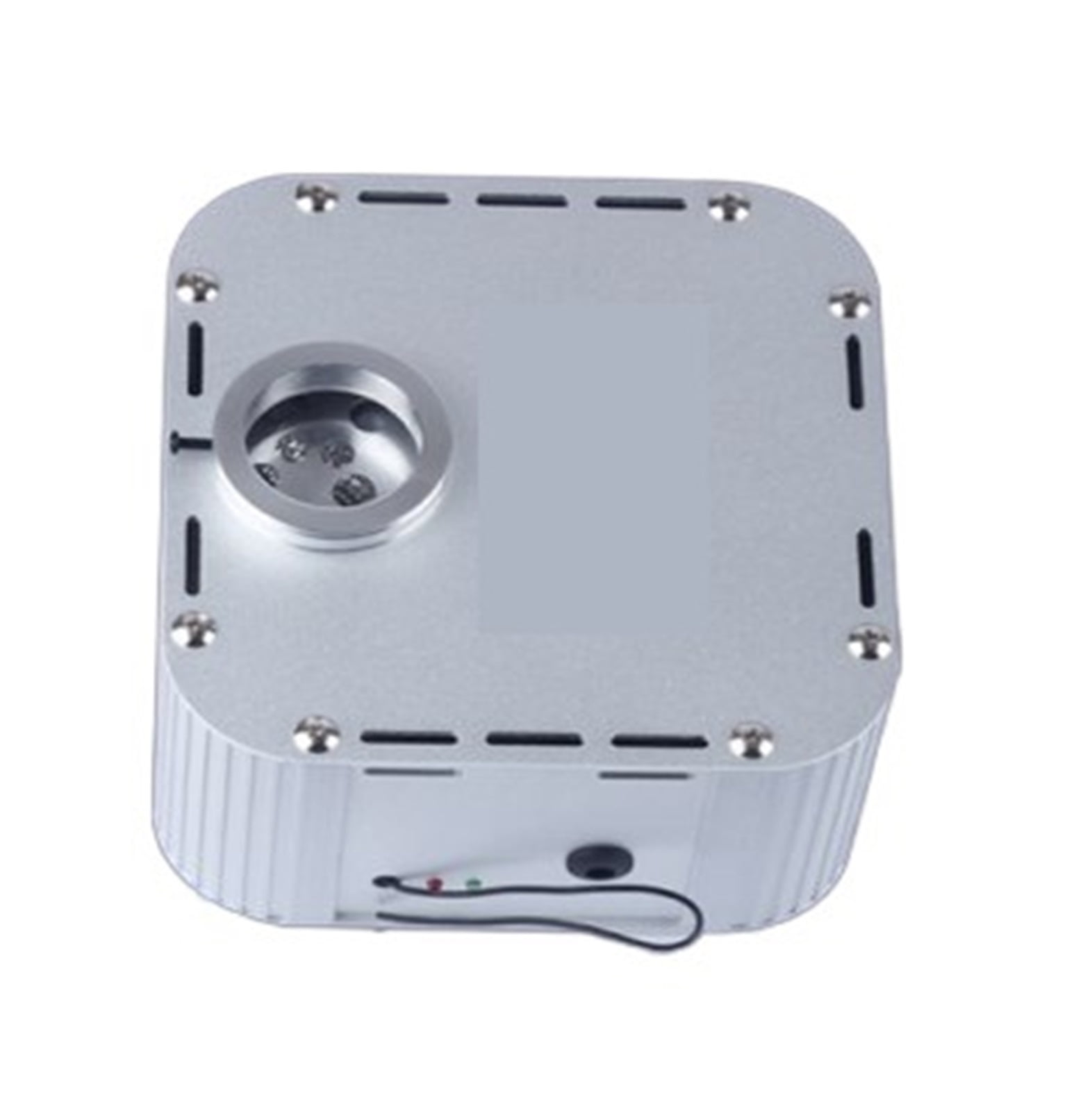 LED Fiber Optic Light Kit, 32W RGB 4 Level-speed Twinkle Effect ...