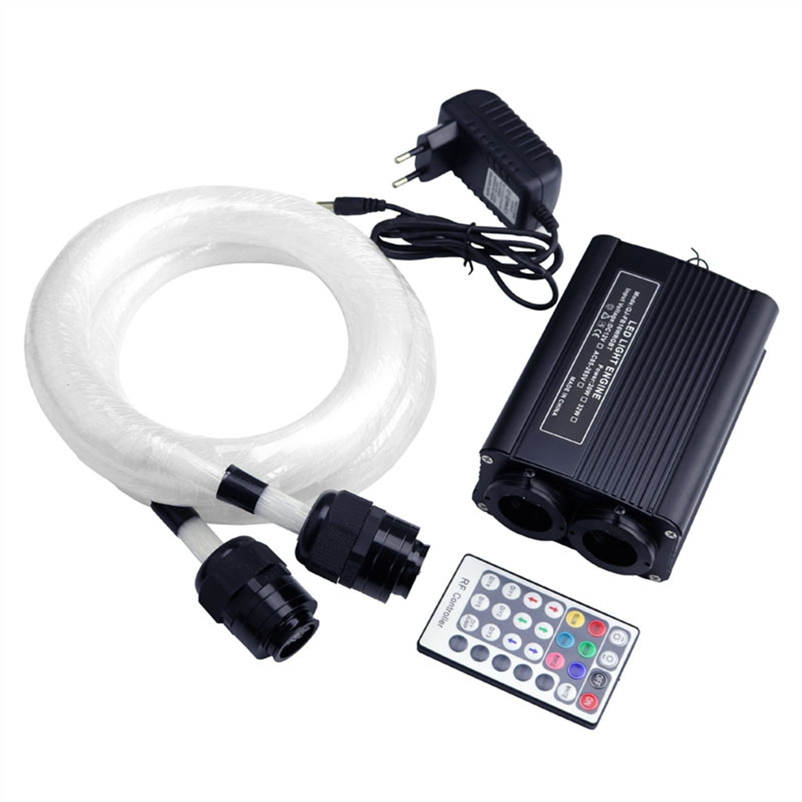 LED Fiber Optic Star Ceiling Light Kit 2*2M 0.75mm 250pcs Optics Fiber+ ...