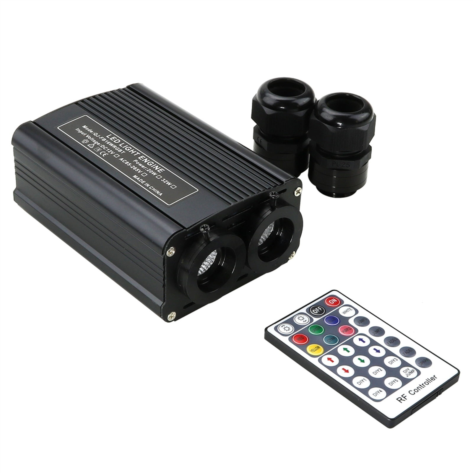 LED Fiber Optic Star Ceiling Light Kit 300pcs*0.75mm*3M &150pcs*1mm*3M ...