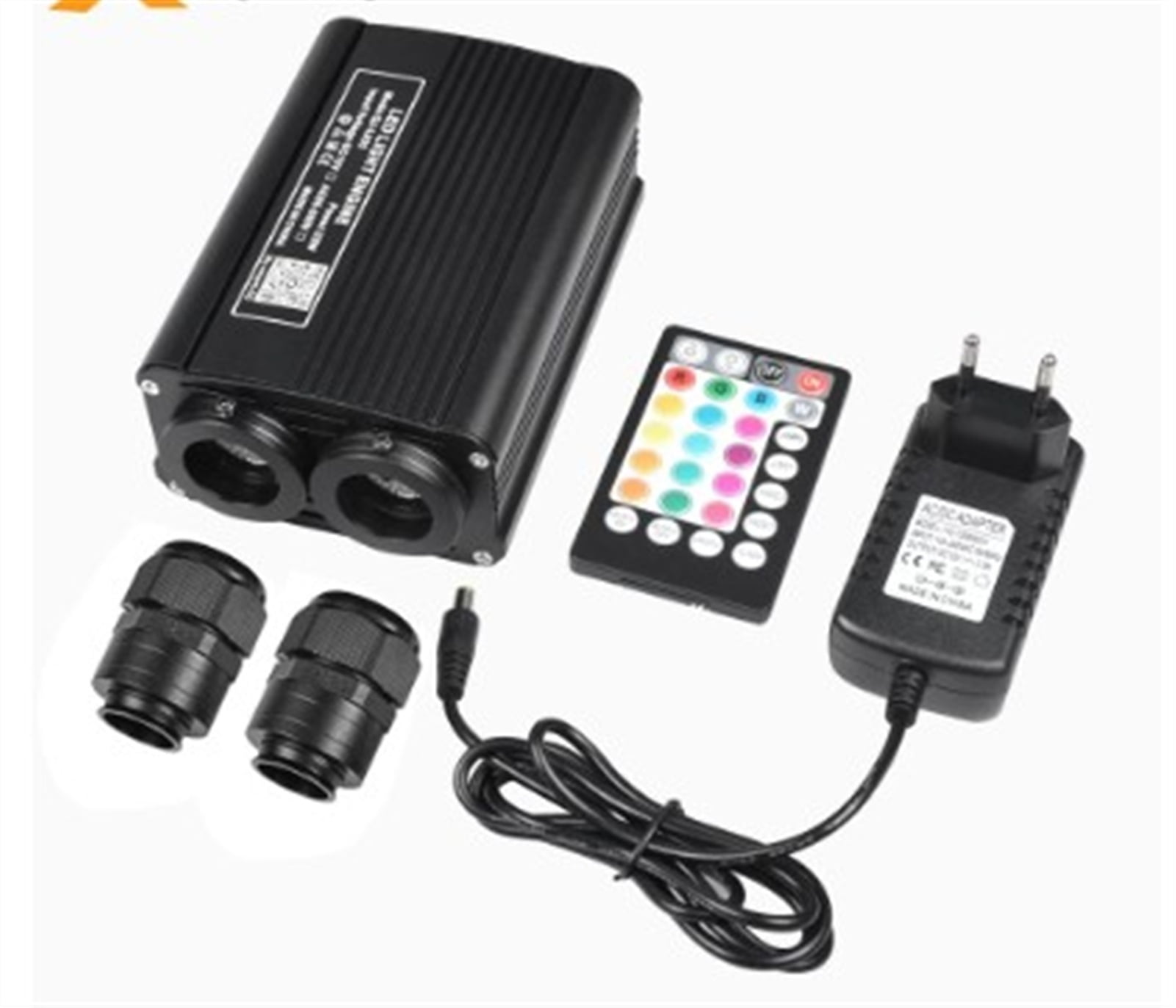 LED Fiber Optic Star Ceiling Light Kit Mixed 335*(0.75+1.0+1.5mm)*3M/4M ...