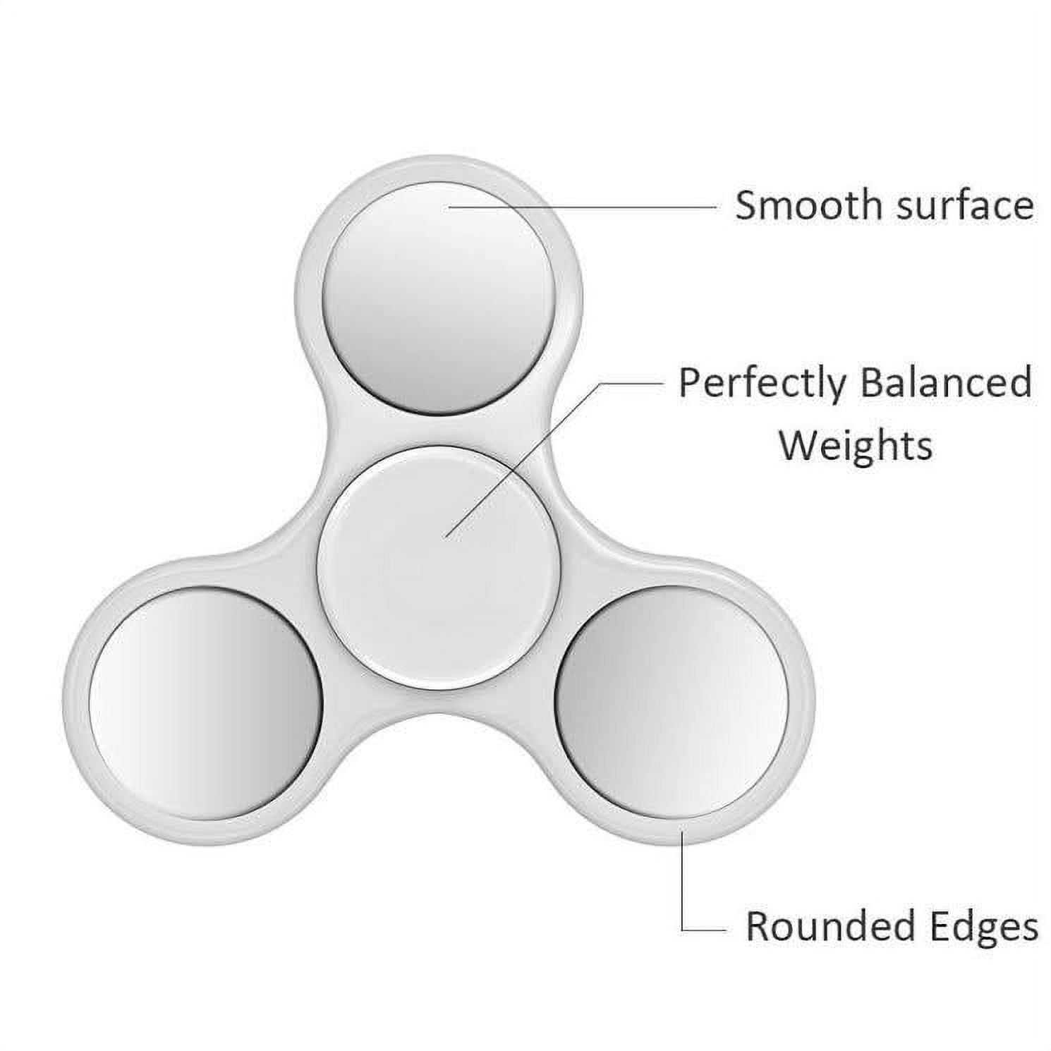 LED Fidget Spinner - Hand Spin Focus Toy, Stress Reliever, ADHD, EDC ...
