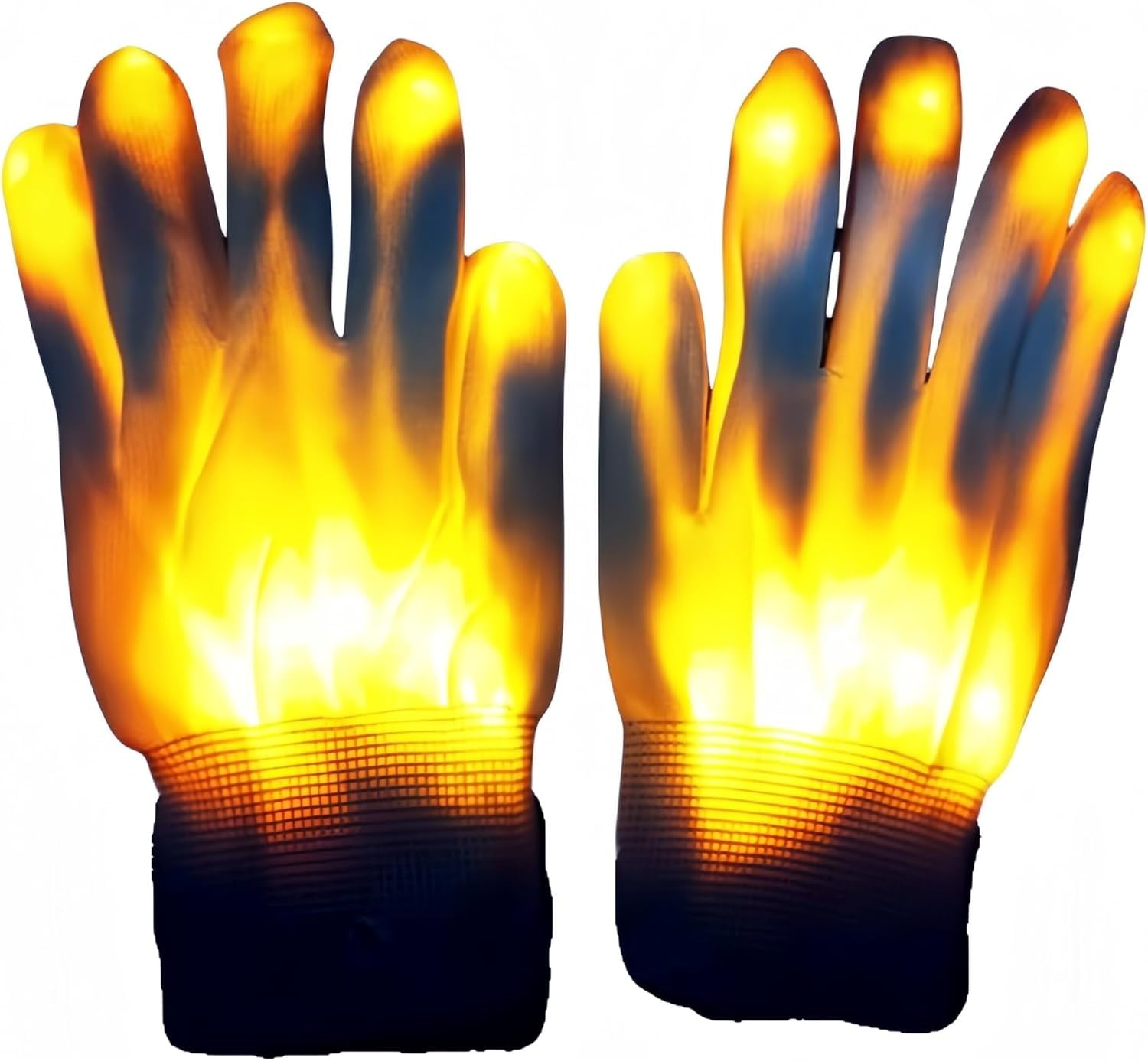 LED Finger Light Gloves,in Halloween Chrismas PartyLed Light Up Gloves ...