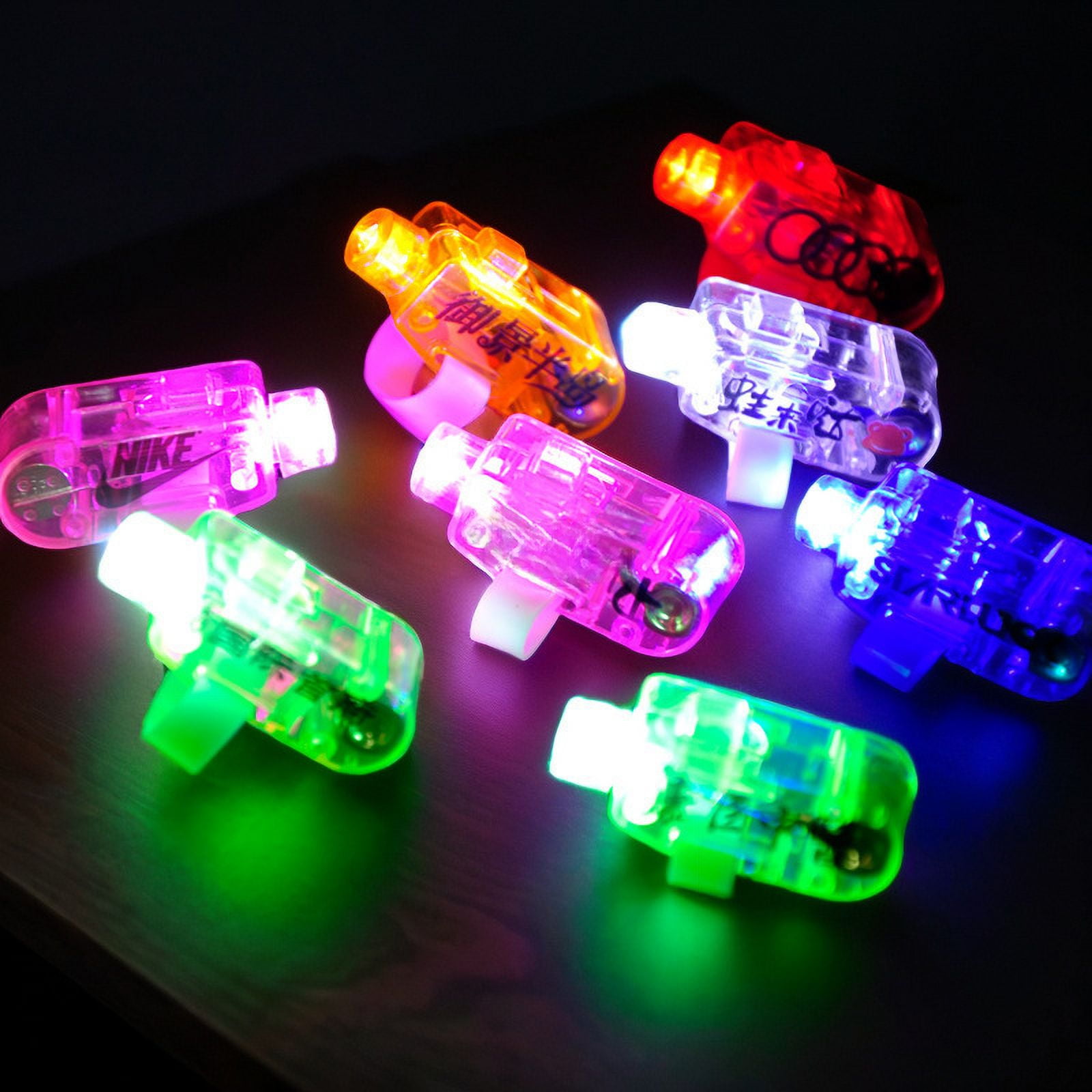 LED Finger Lights Mini Finger Flashlights for Kids Glow, Novelty Toys ...