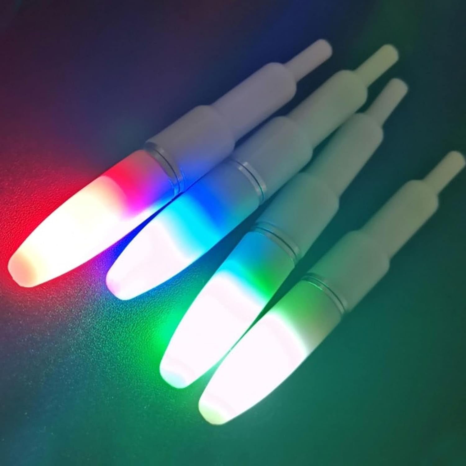 LED Fishing Bobber, 5pcs Electronic Luminous Glowing Stick Deep Drop ...