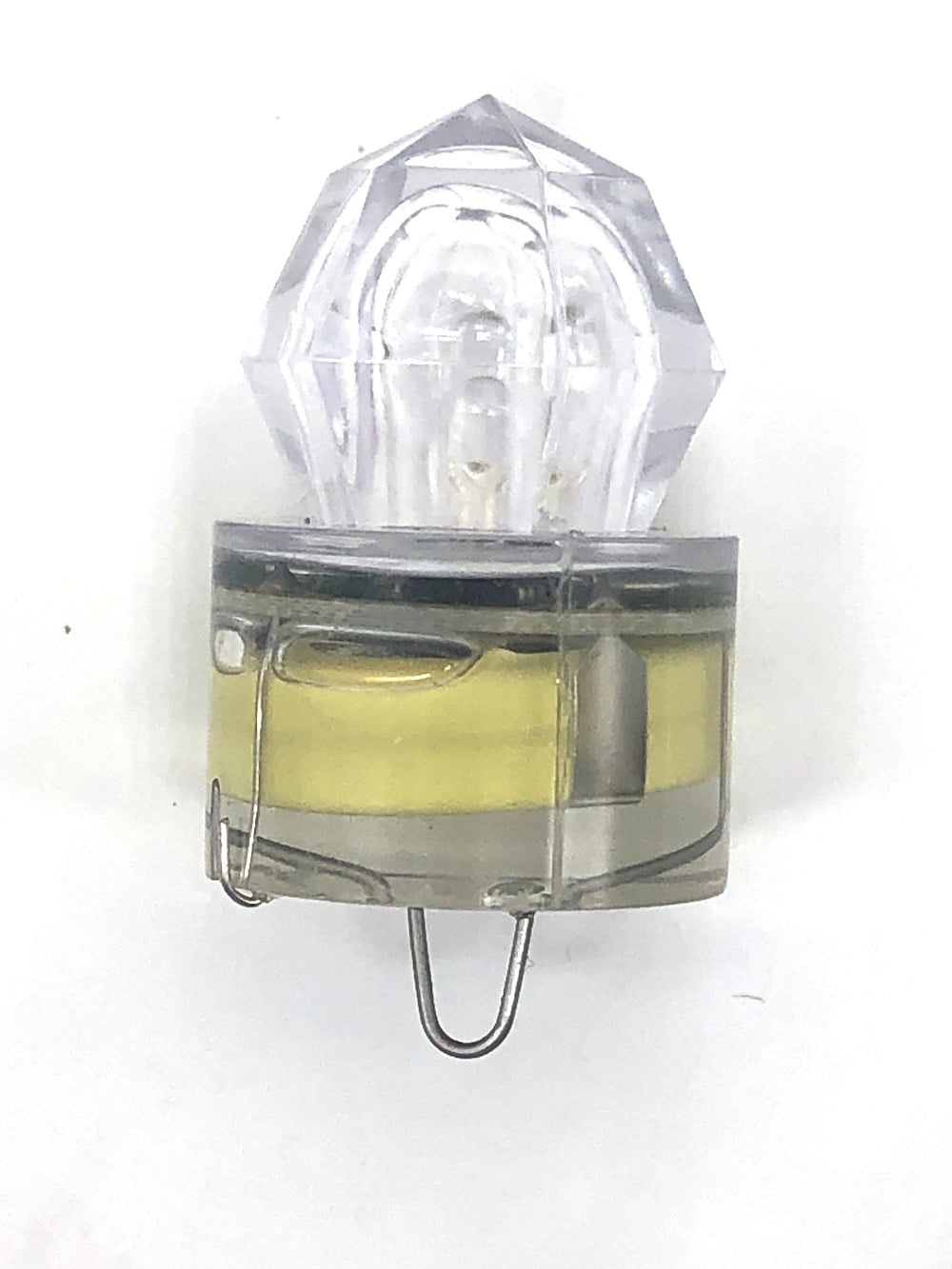 LED Fishing Lights Deep Drop Water Activated Flashing Strobe Bait ...