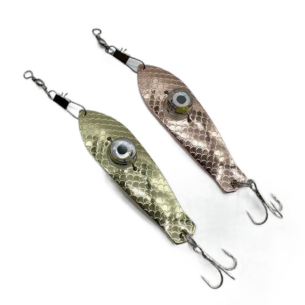 LED Fishing Lures with Disturbing Water Layer Effect for Crazy Fish ...
