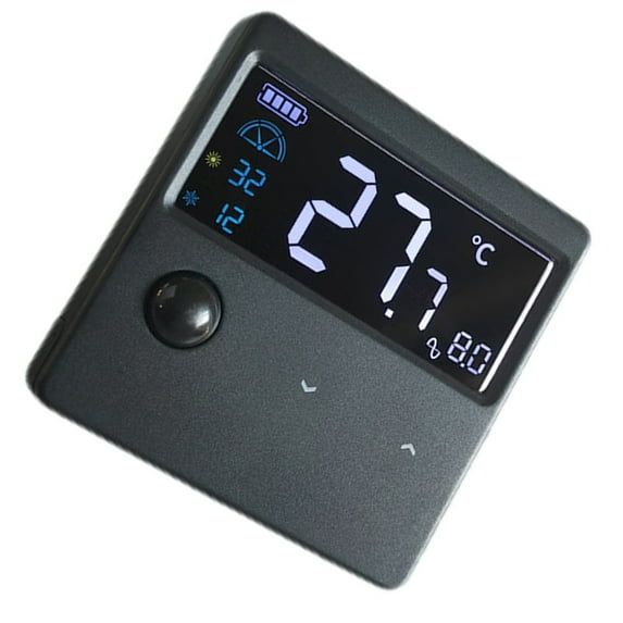 LED Fishtank Thermometers Small Size Temperature Measuring Meter with ...