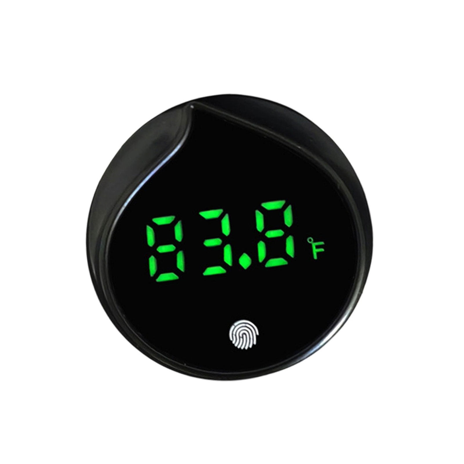 LED Fishtank Thermometers Small Size Temperature Measuring Meter with ...