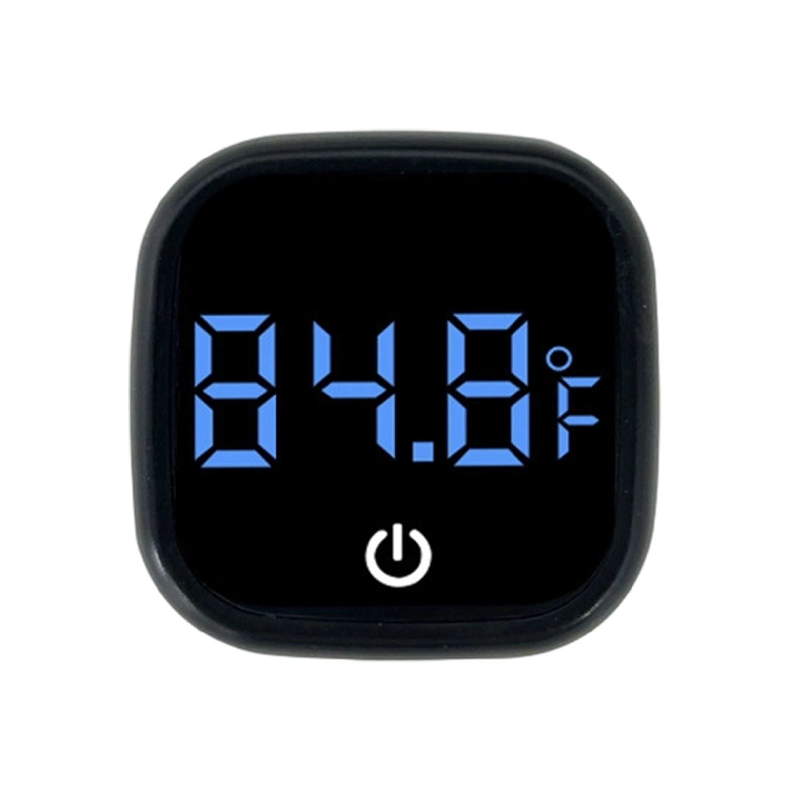 LED Fishtank Thermometers Small Size Temperature Measuring Meter with ...