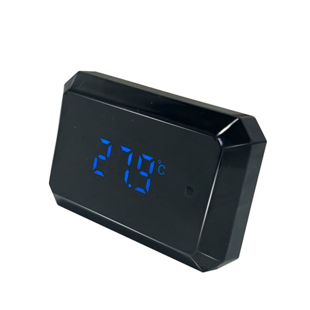 LED Fishtank Thermometers Small Size Temperature Measuring Meter with ...