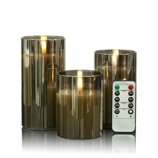 HGTV Home Collection Heritage Real Motion Real Motion Flameless Candle ...