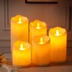 POINTERTECK 24 PCS Flameless LED Tea Lights Bulk, Electric Tealight ...