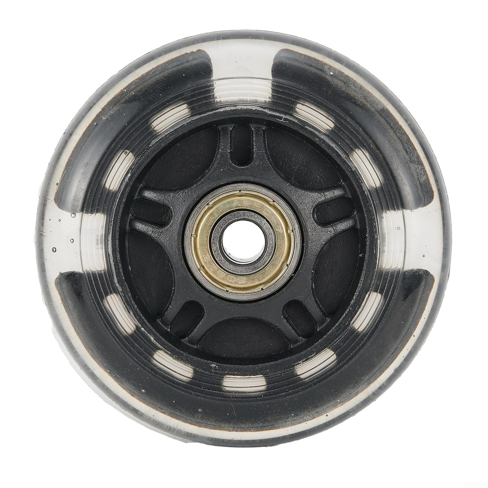 LED Flash Wheel Flashing Lights Back Rear ABED For Scooter Mini 8*2.2CM ...