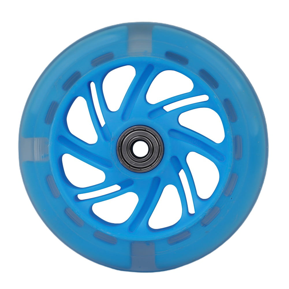 LED Flash Wheel Flashing Lights Back Rear ABED For Scooter Mini 12*2cm ...