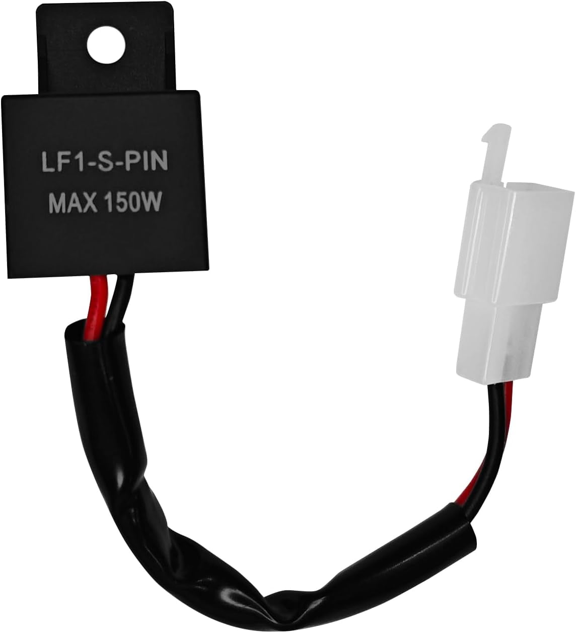 LED Flasher Relay, 2-Pin Motorcycle LED Turn Signal Relay Wiring ...