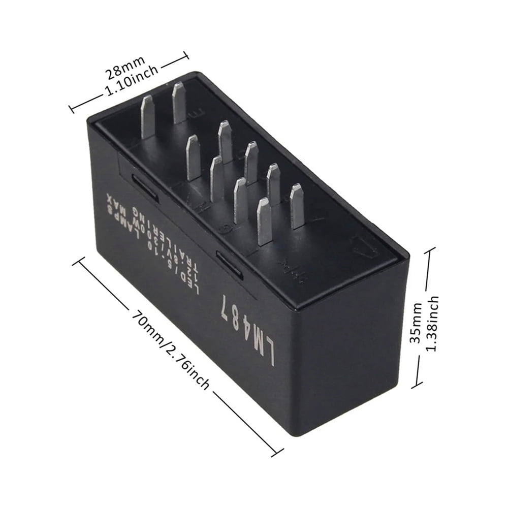 LED Flasher Relay For 2003-2007 Chevy Cadillac GMC Hazard Warning Turn ...