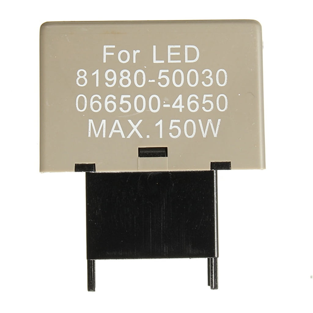 LED Flasher Relays Blinker Fix Electronic LED Flasher Assy Relays Fix 8 ...