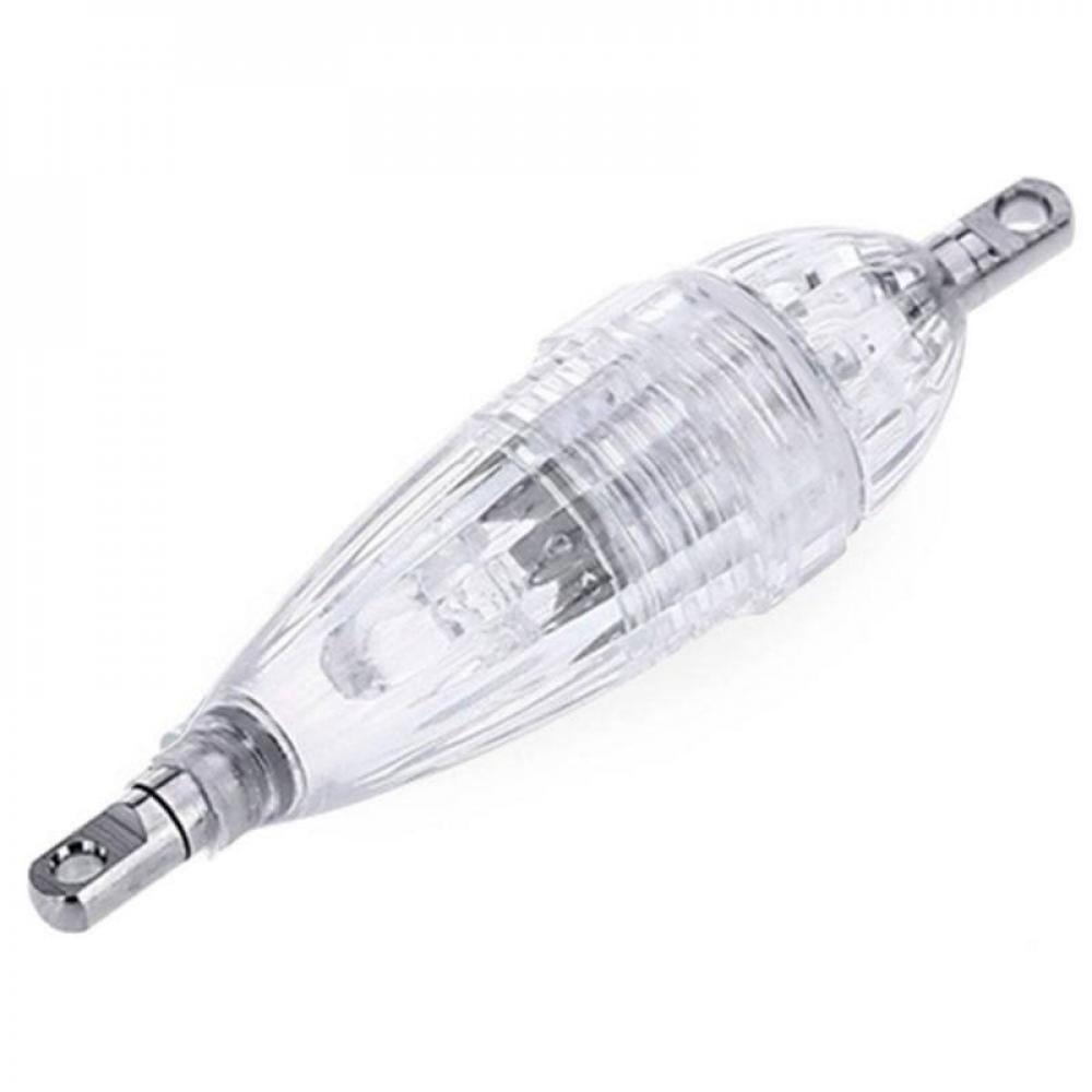 LED Flashing Mini Deep Drop Underwater Fishing Squid Fish Lure Light ...