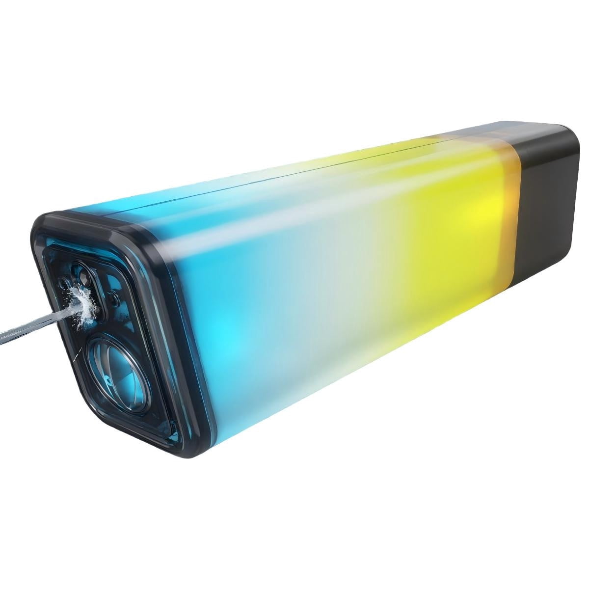 LED Flashing Water Gun with Sound Effects Burst Automatic Continuous ...