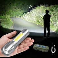 LUXPRO Pro Series 800 Lumen LED Rechargeable Flashlight - Features ...