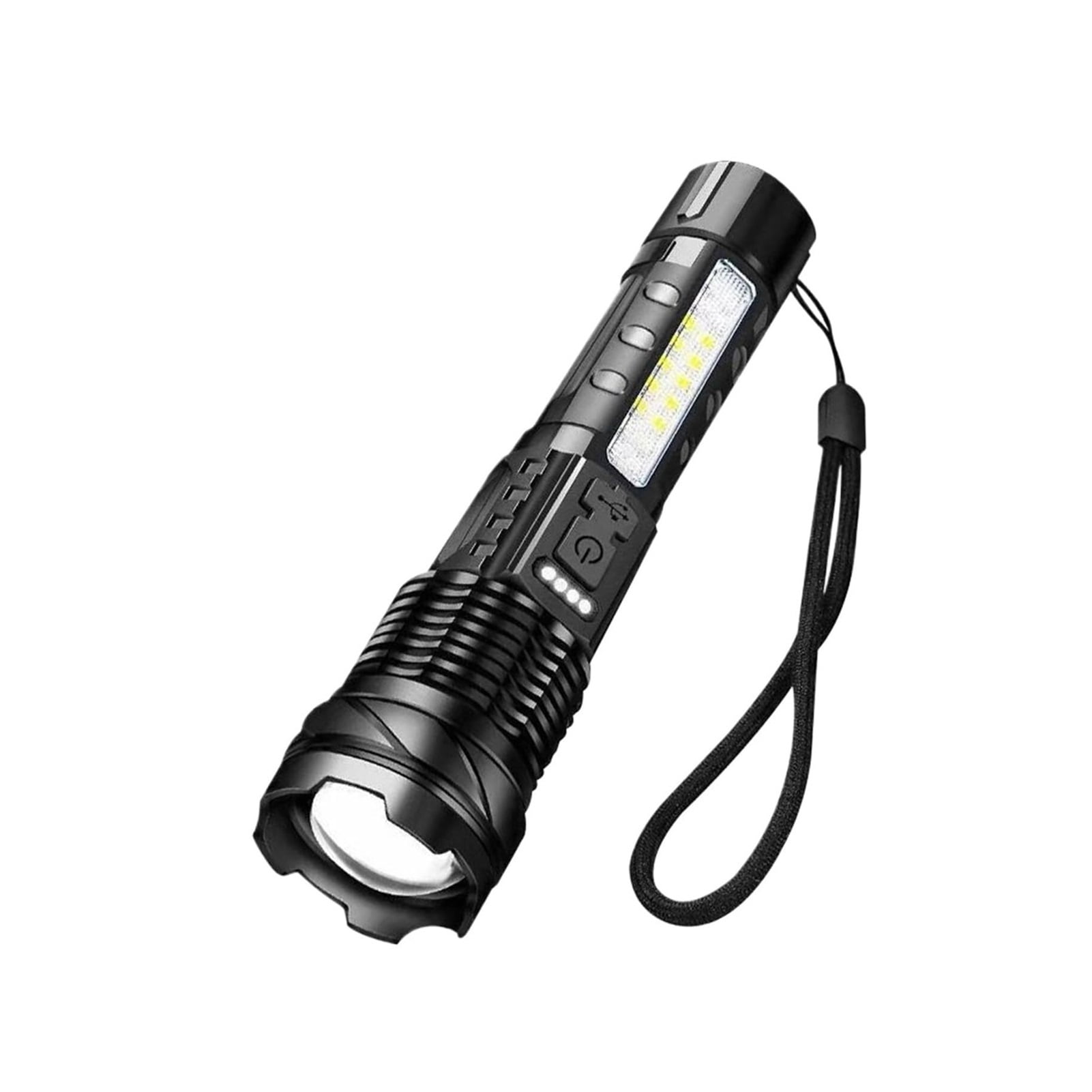 LED Flashlight 20000 Lumens Ipx7 Shock Resistant Flashlight,Adjustable ...