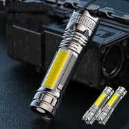 LUXPRO 360 Lumen Dual Power Rechargeable Focusing Penlight LED ...