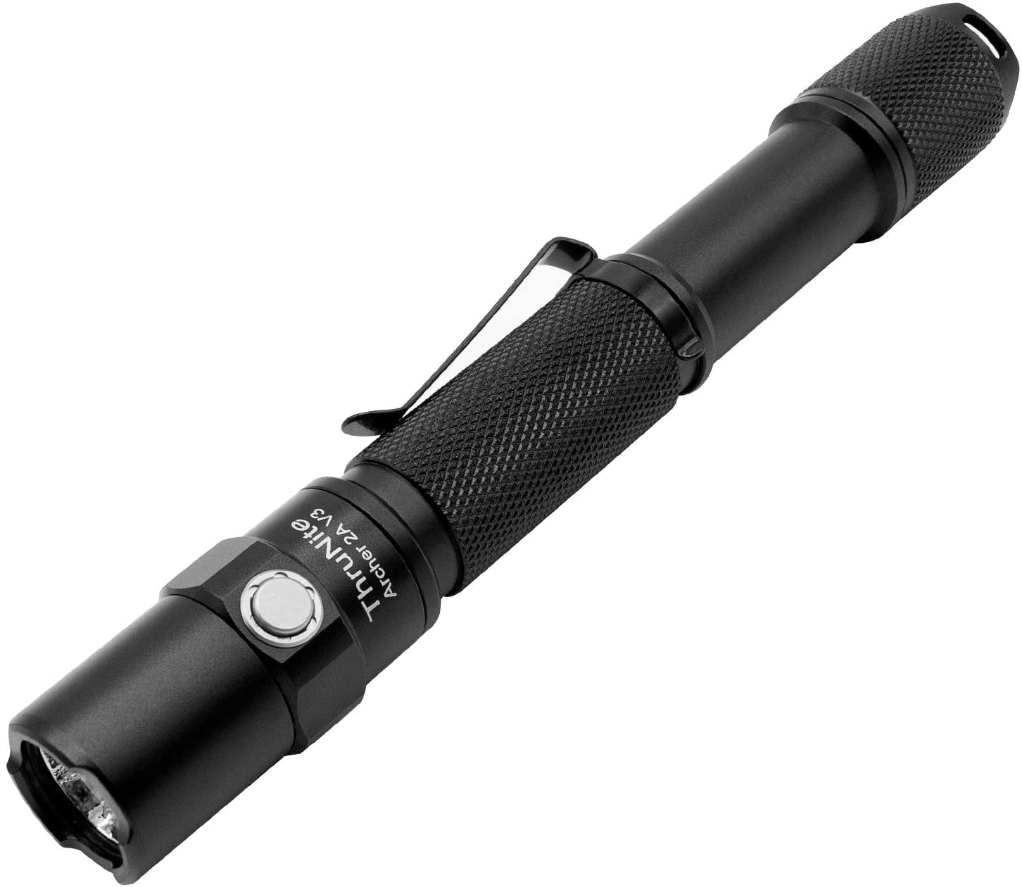 LED Flashlight Archer 2A V3, 500 Lumens Mini AA Flashlight with Lanyard ...