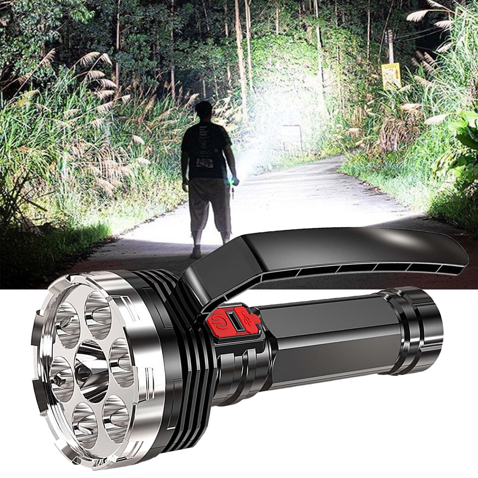 LED Flashlight Outdoor Lighting USB Charging Home Garden Outdoor ...