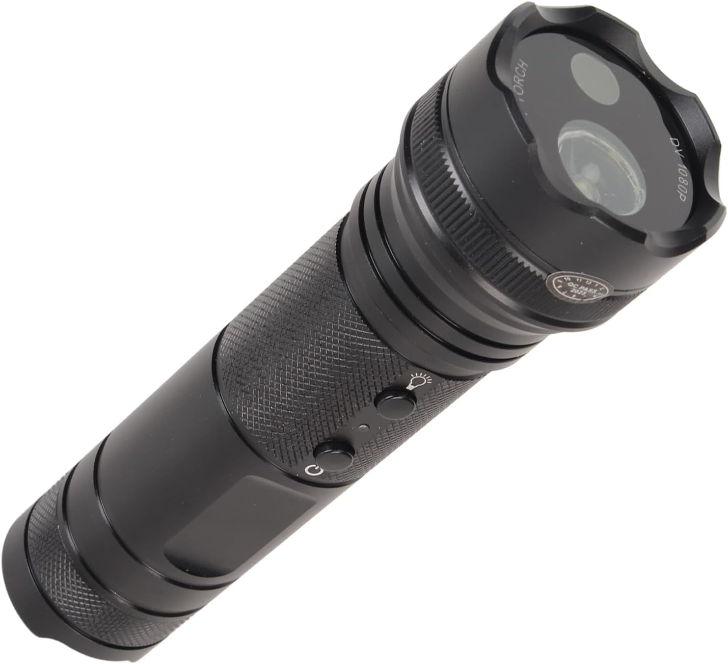LED Flashlight Recorder, Flashlight Camera with Handle Brackect, 1080P ...