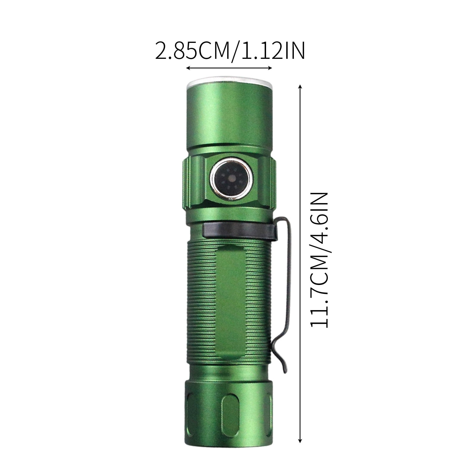 LED Flashlight, Waterproof Flashlight, 5 Modes switched, 1000 Lumens ...