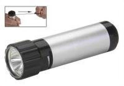 LED Flashlight environmental friendly green Human powered, rechargable ...