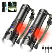 SKYFIRE LED flashlight High lumen, super bright rechargeable flashlight ...