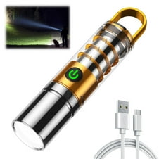 Rechargeable Flashlight Plug Wall