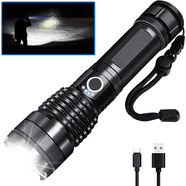 NEBO Luxtreme MZ60 Blueline Rechargeable, Powerful 500 Lumen Half-Mile ...
