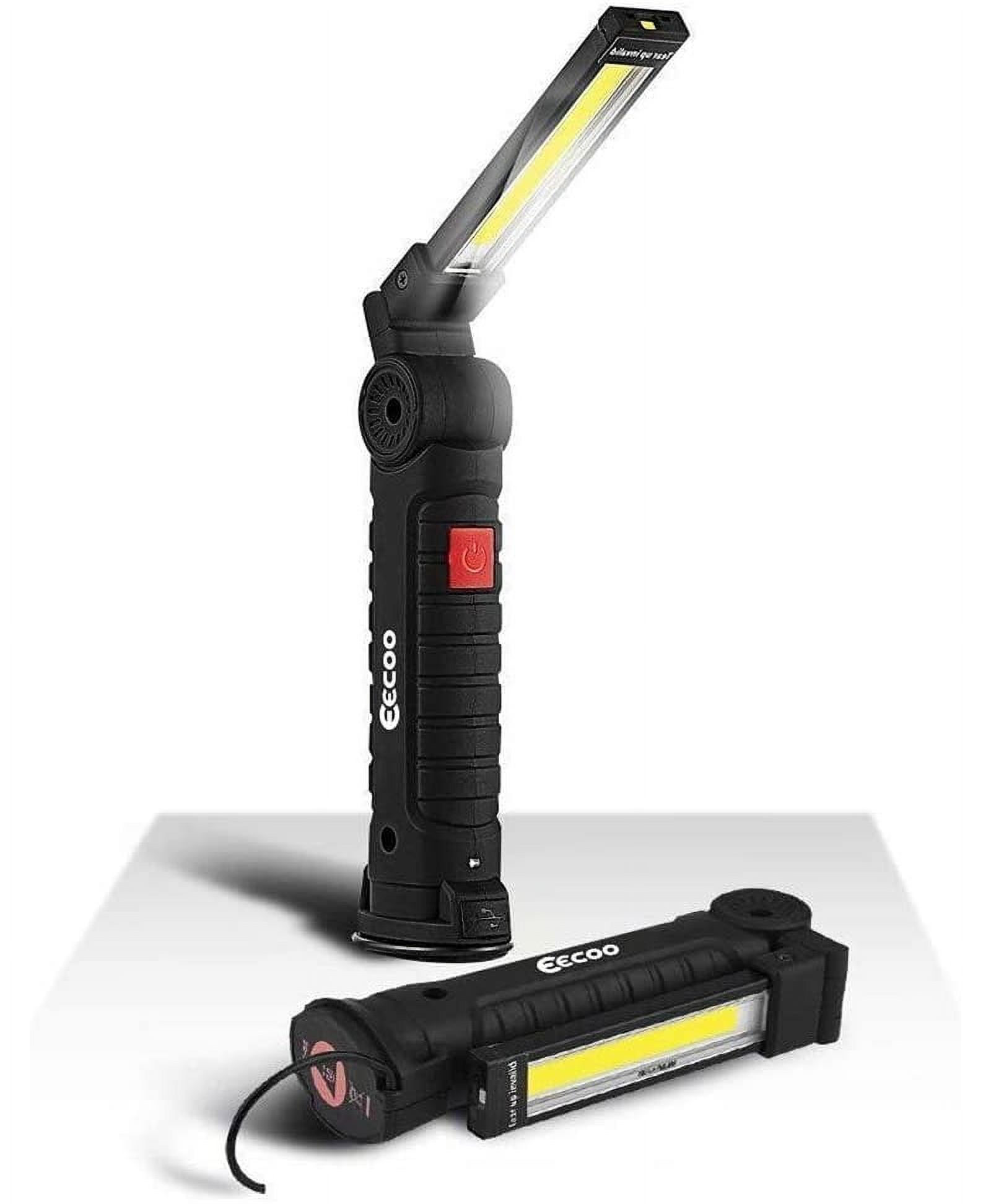 LED Flashlights, Rechargeable Work Lights,Work light with Magnetic Base ...