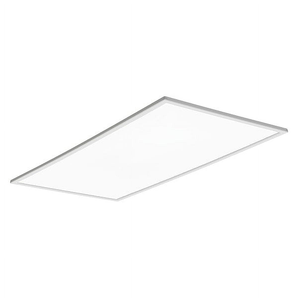 LED Flat Panel,4351 lm,Max Fixture 39.0W - Walmart Business Supplies