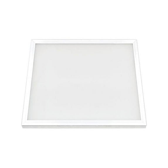 LED Flat Panel Light Fixture - White - 2 x 24 x 24 in. - Walmart.com
