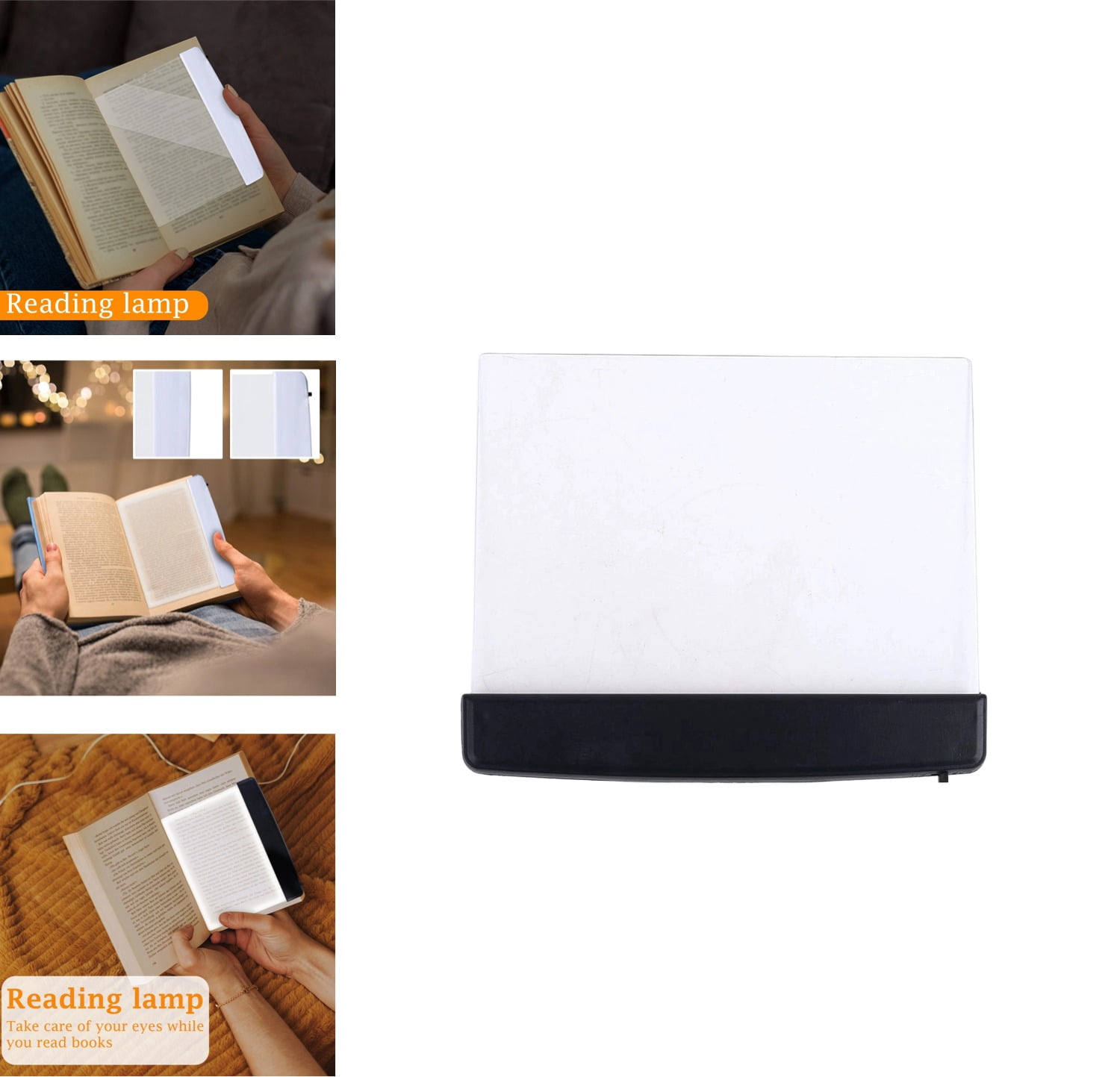 LED Flat Panel Night Vision Reading Light, Eye Protection Light Student ...