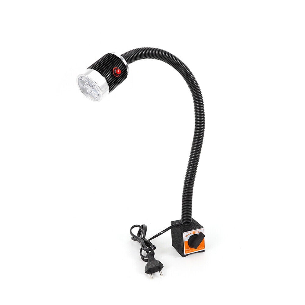 LED Flexible Gooseneck Work Light Magnetic Switch Base Work Lamp for ...