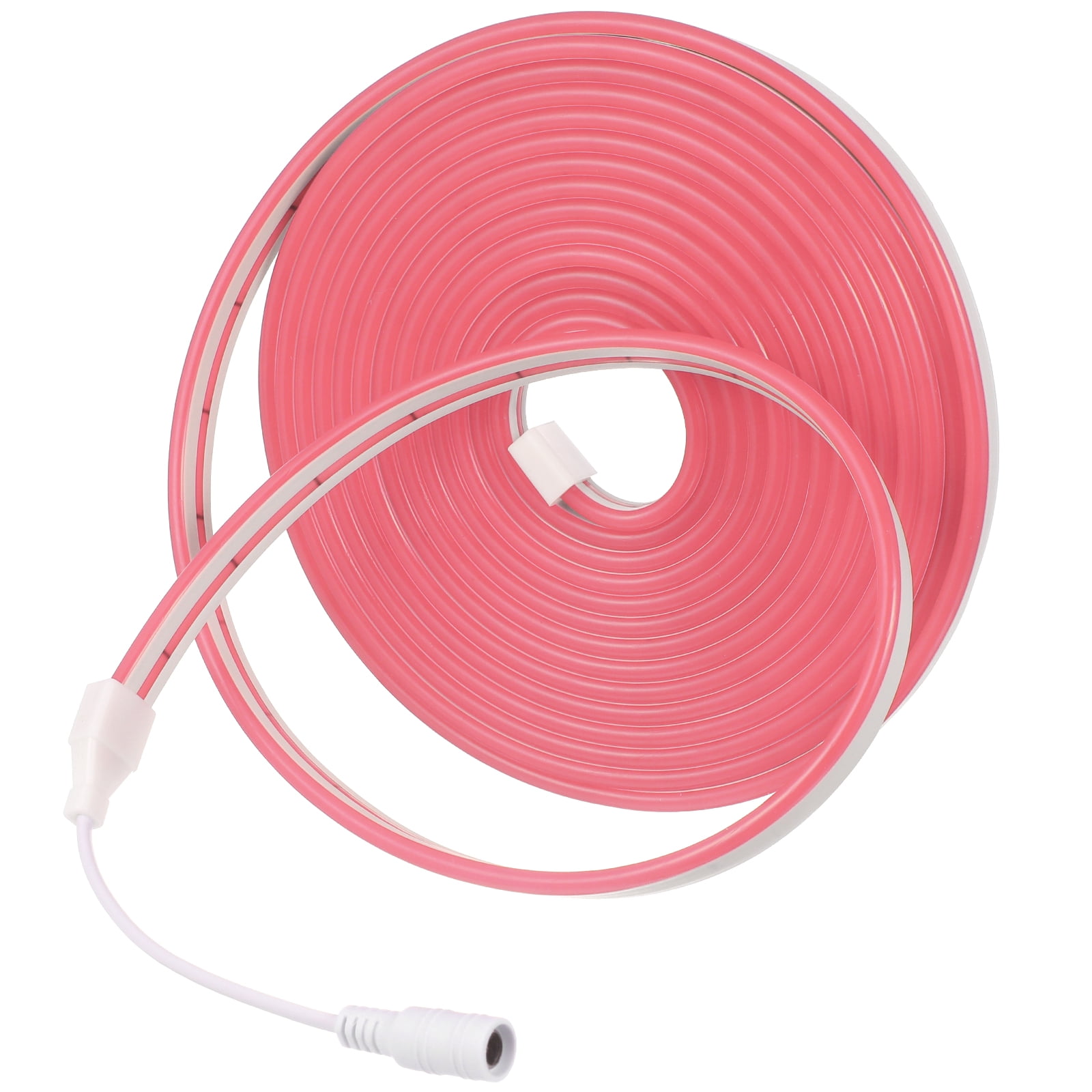 LED Flexible Light Strip Pure White Rope Lights 5m Set US Standard ...
