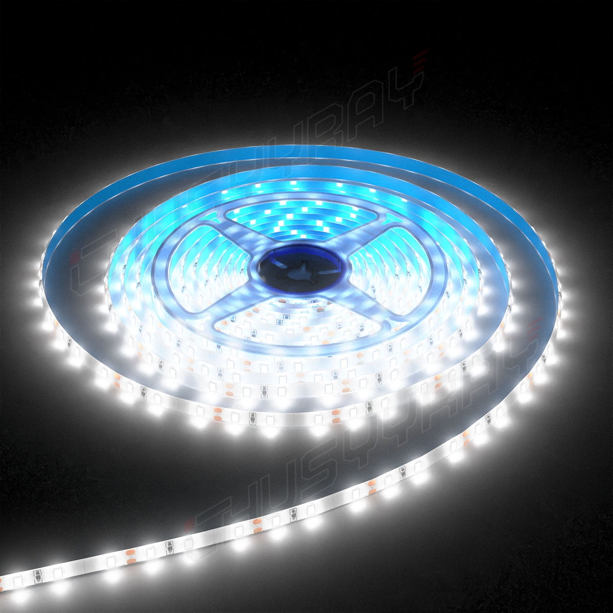 LED Flexible Strip light 12V 5M 16.4ft White For Sunroom, Laundry ...