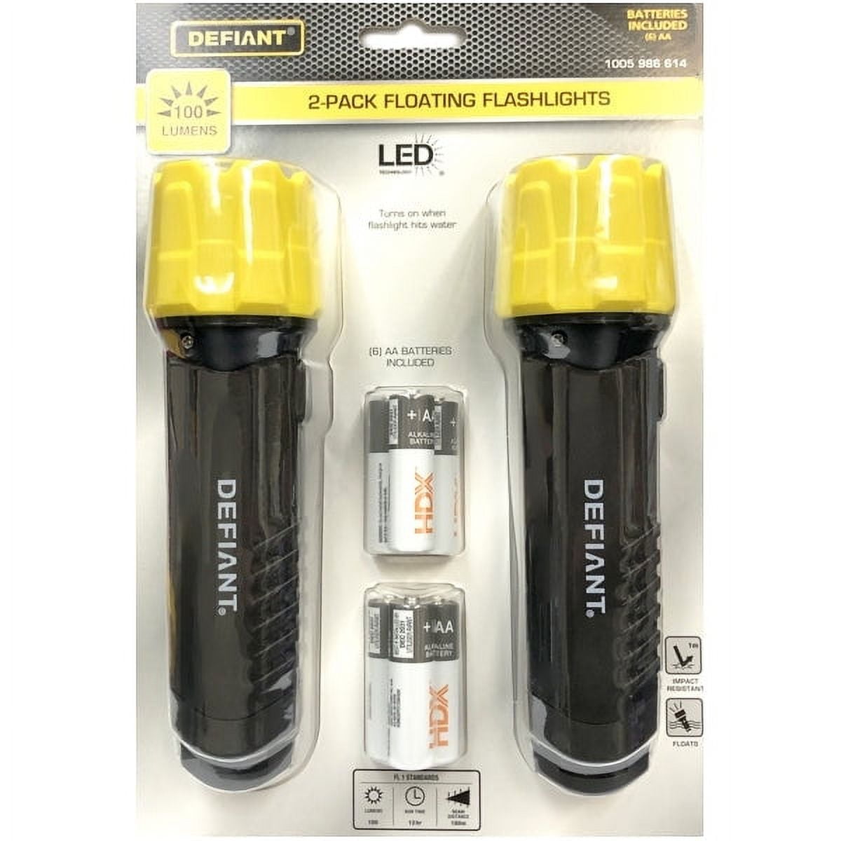Defiant Flashlights & Lanterns in Camping Gear - Walmart.com
