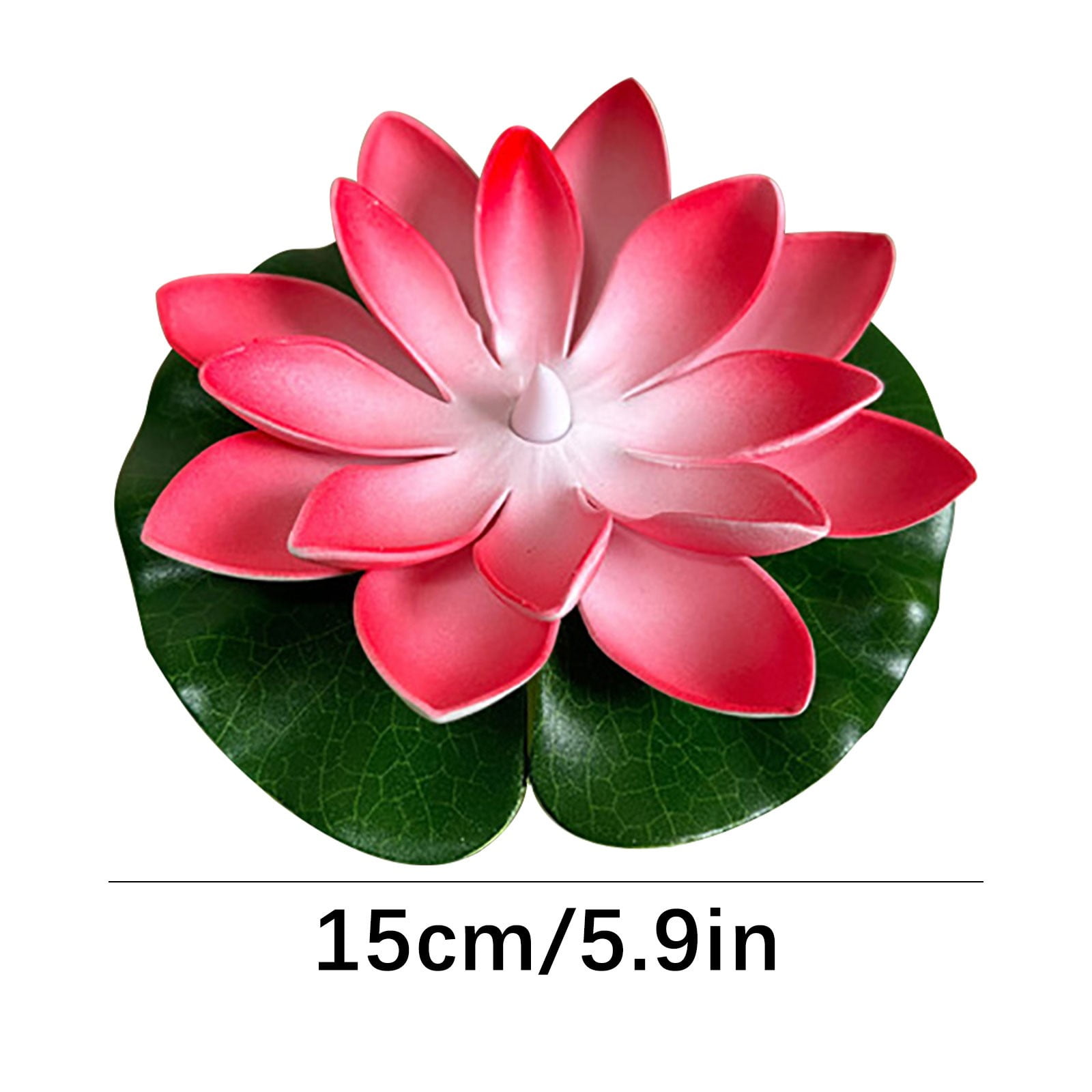 LED Floating Pool Lights Solar Powered Waterproof - 6 Pack Rotating ...