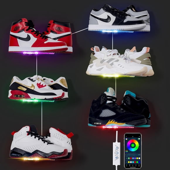 Floating Shoe Rack