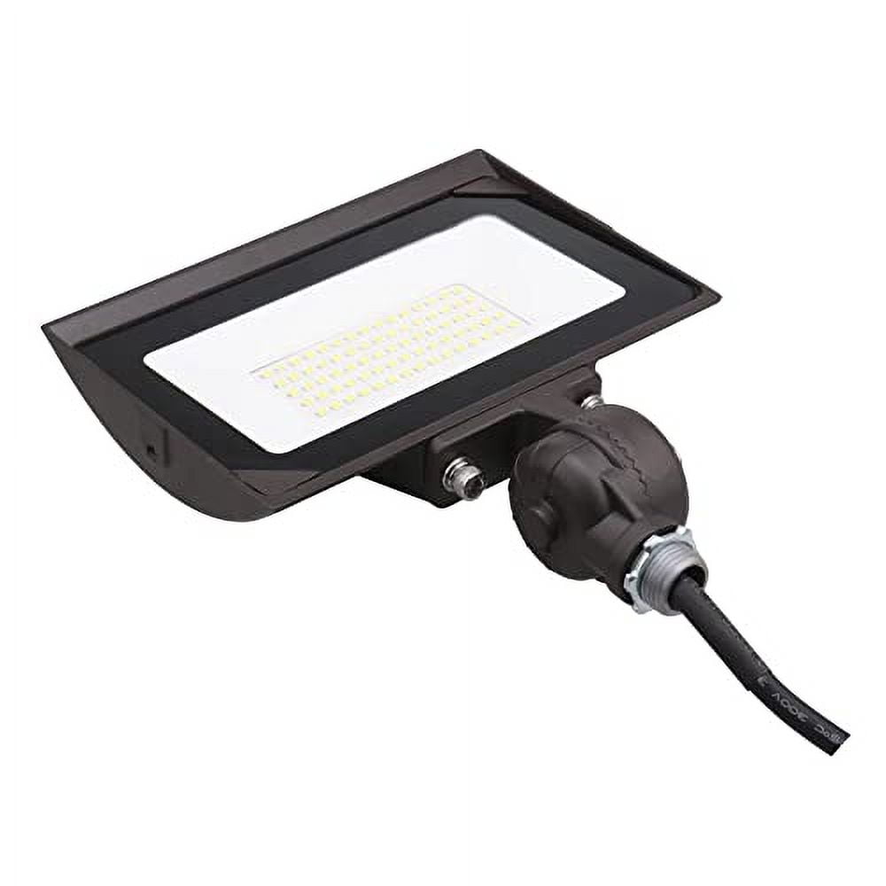 LED Flood Light - 100W - 11500LM - Knuckle Mount - Landscape - (UL) - 1 ...