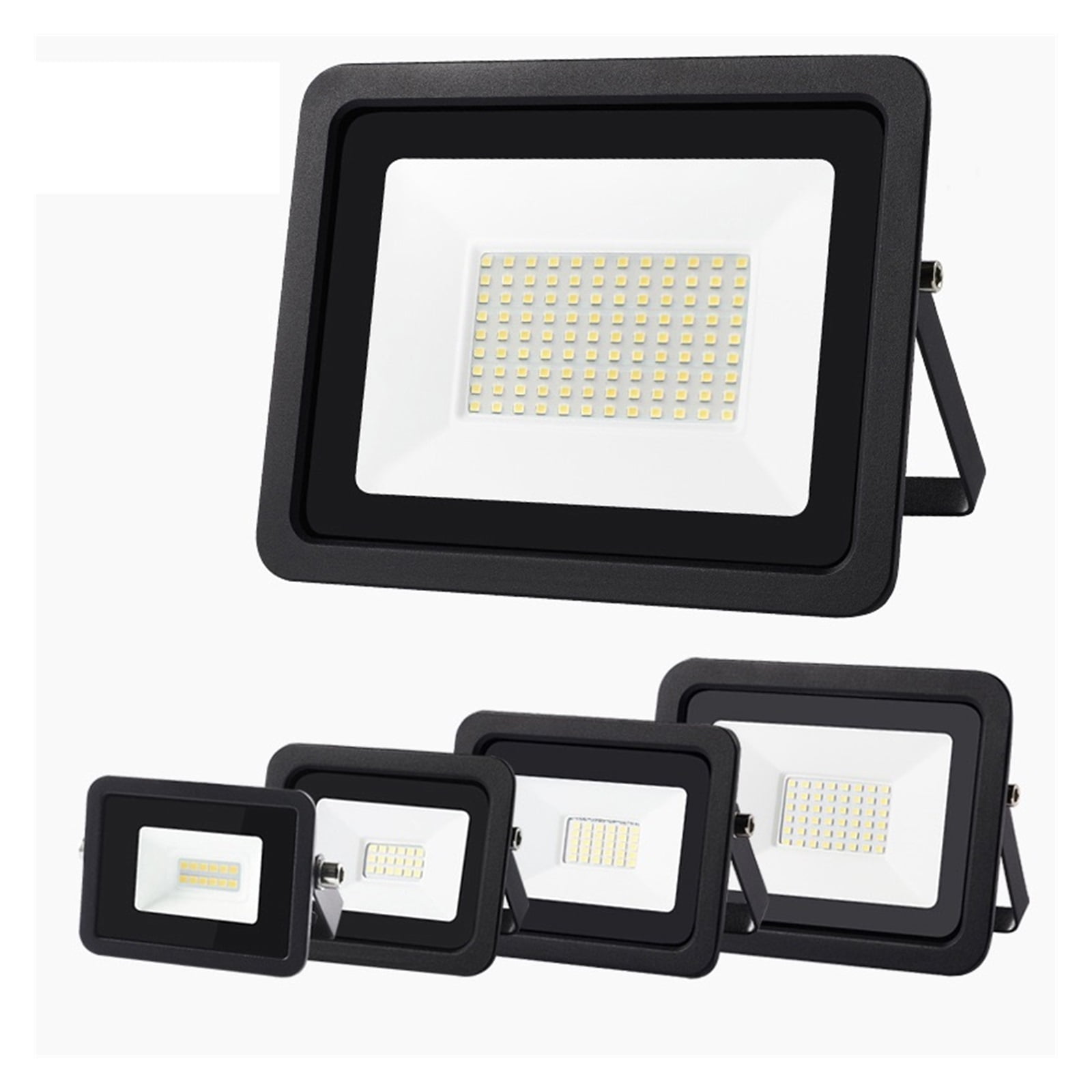 LED Flood Light 100W 50W 30W 20W 10W Outdoor IP68 Waterproof Reflector ...
