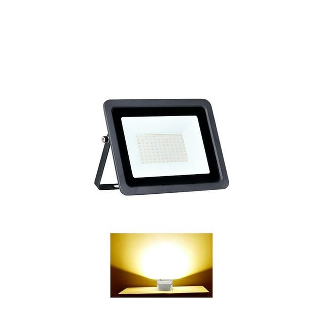 LED Flood Light 100W 50W 30W 20W 10W Wall Reflector Floodlight IP68 ...
